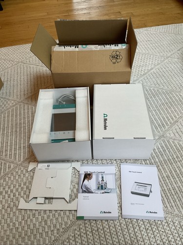 Metrohm 900 Touch Control BRAND NEW IN BOX! | eBay