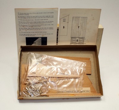 Timberline Models #106 Stamp Mill KIT HO 1:87 Craftsman Wood KIT | eBay