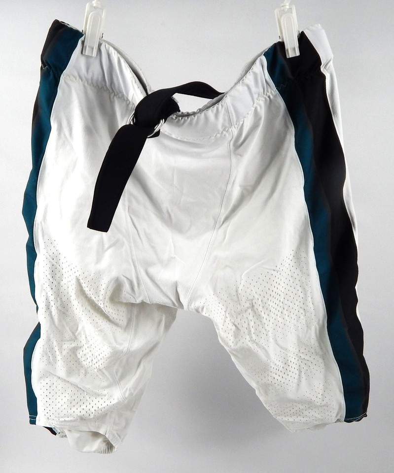 2023 Philadelphia Eagles Brett Toth #64 Game Used White Pants 42 766 | eBay