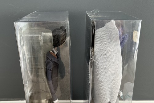 McFarlane Corpse Bride Emily & Victor 12" Dolls Hot Topic NIB 2005 Tim ...