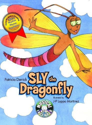 SLY THE DRAGONFLY By Patricia Derrick - Hardcover *Excellent Condition ...