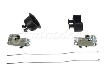 Tailgate Pivot Roller Latch Rod For F150 F250 97-03 / Super Duty 99-07 ...