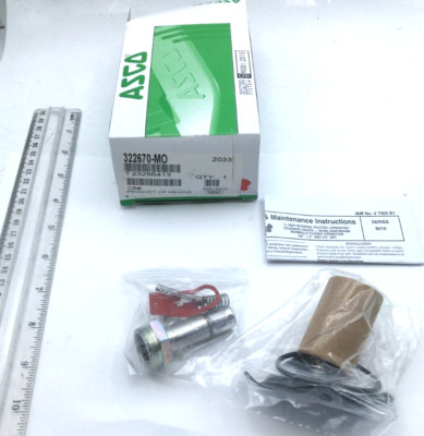 Asco Rebuild Kit Spring, Diaphragm, Core Tube, O-Ring, 322670-MO NIB | eBay