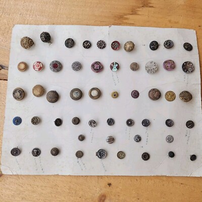 Buttons - Antique French Buttons
