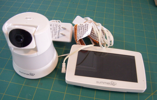 Summer Infant Wide View 2.0 Digital Color Video Monitor w/ Camera ...