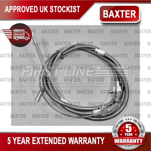 Fits LDV Convoy 1996-2009 Baxter Rear Hand Brake Cable BAU4558 | eBay UK