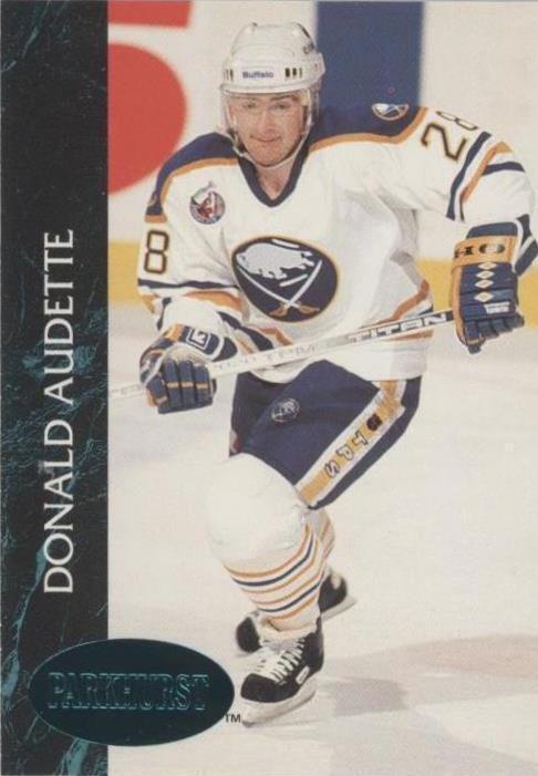 1992-93 Parkhurst - Donald Audette #18 Emerald Ice for sale online | eBay