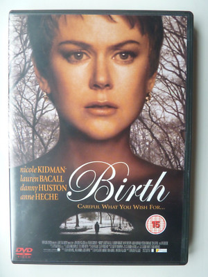 Birth (DVD, 2005) Jonathan Glazer, Nicole Kidman, Danny Huston, Lauren ...