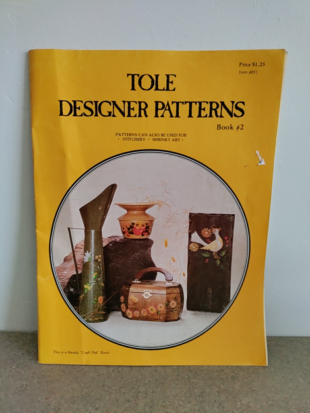 Tole Patterns Painting Book Animals/Fruit/Vegetables/Birds/Flowers ...