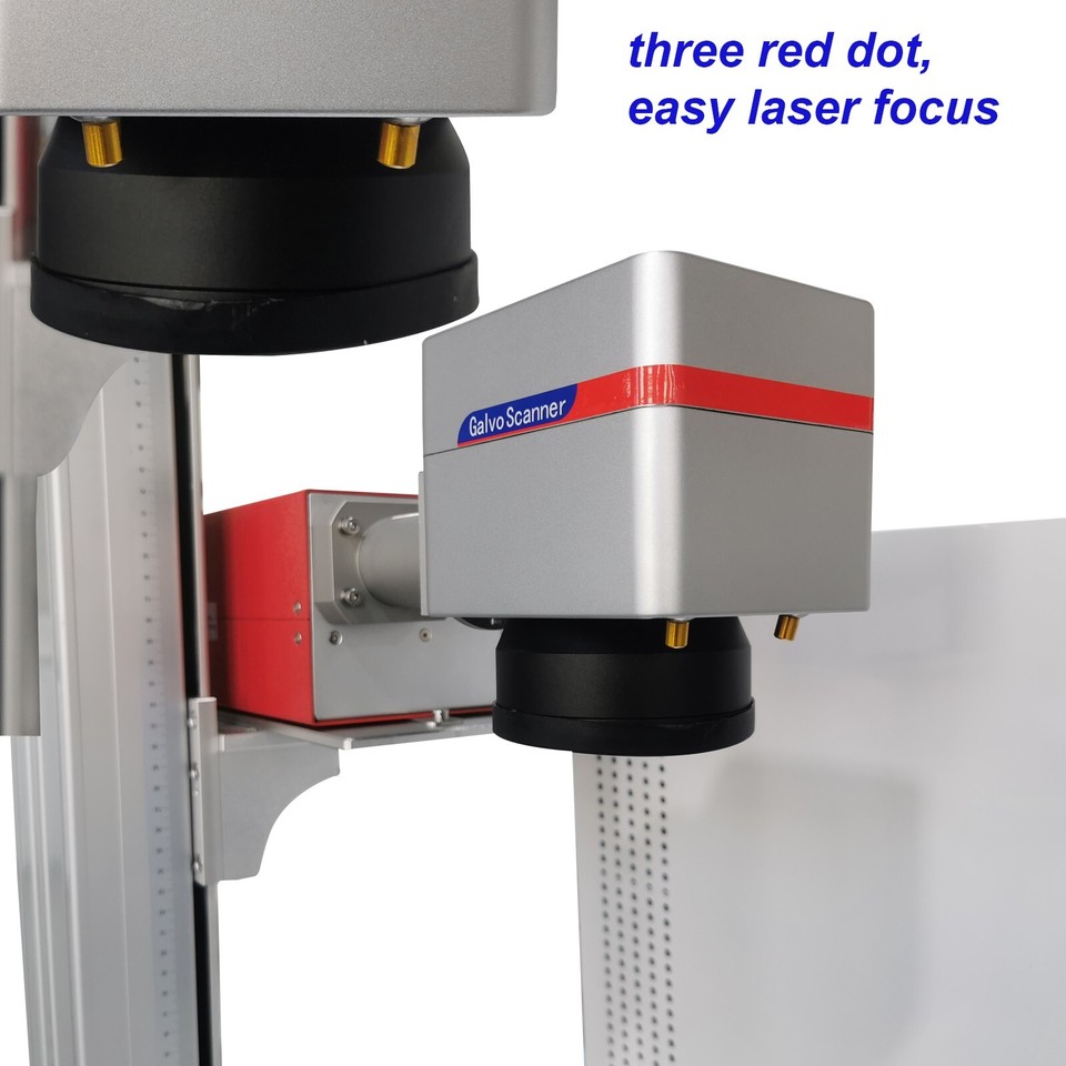 355nm UV JPT 15W Laser Mark Machine Glass Plastic Crystal Mark Ezcad 3 ...