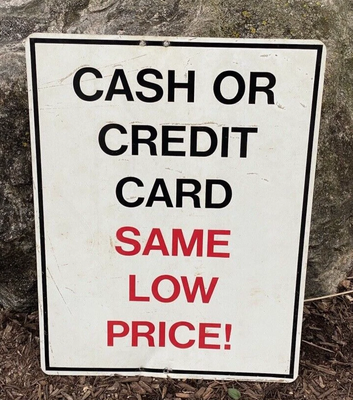 Low Price Sign