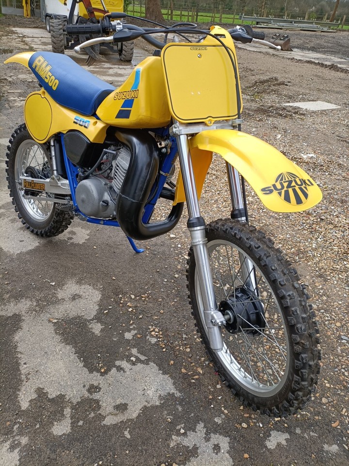Suzuki RM 500 E 1984 EVO | eBay UK