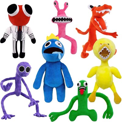 Toy Soft Toy Rainbow Friends Roblox Toy Plush Toy Cartoon Plush Stuffed ...