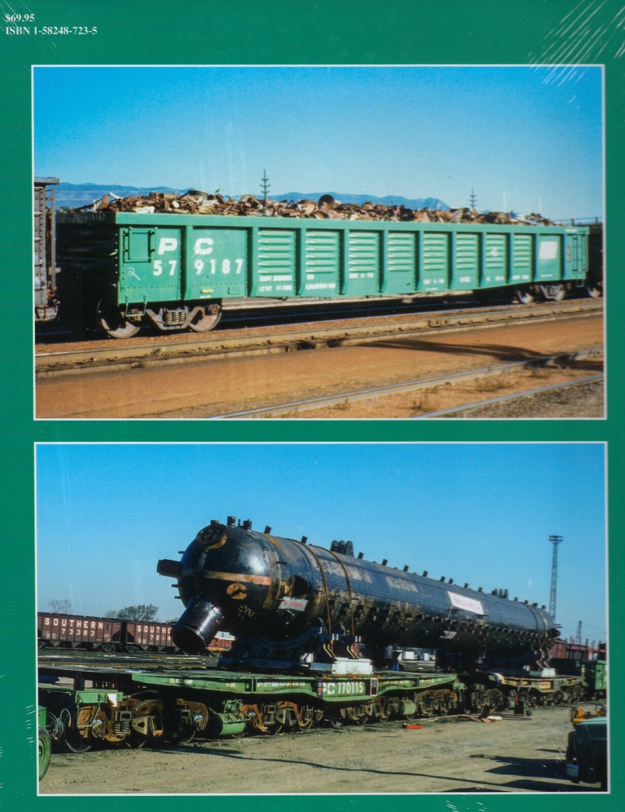 PENN CENTRAL Color Guide to Freight & Passenger Equipment - (BRAND NEW ...