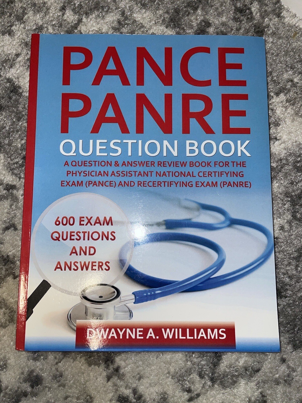 Pance and Panre Question Book: A Question& Answer Review Book by Dwayne ...
