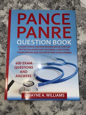Pance and Panre Question Book: A Question& Answer Review Book by Dwayne ...