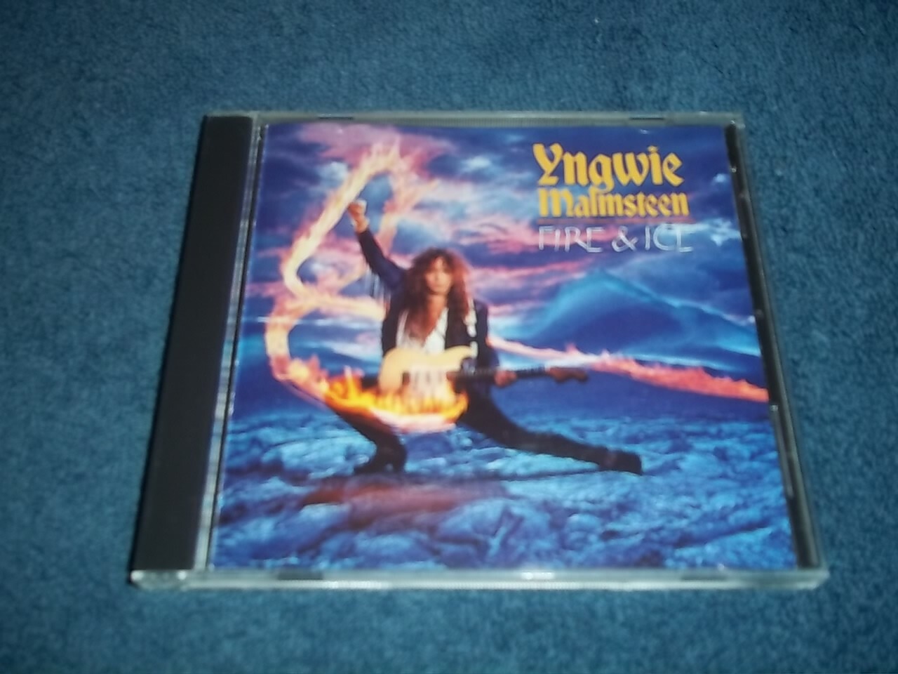 YNGWIE MALMSTEEN - FIRE & ICE (CD, 1992) | eBay