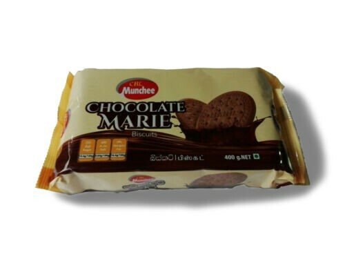 Munchee Chocolate Marie Biscuit Cookies Best Quality Product 400g | eBay