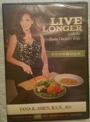 Live Longer with the Brain Doctor's Wife Cookbook CD-ROM by Tana K ...