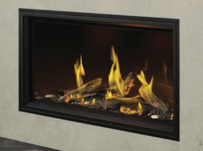Napoleon 50" Tall Vector Luminous Logs Linear DV Gas Fireplace, TLV50LN ...