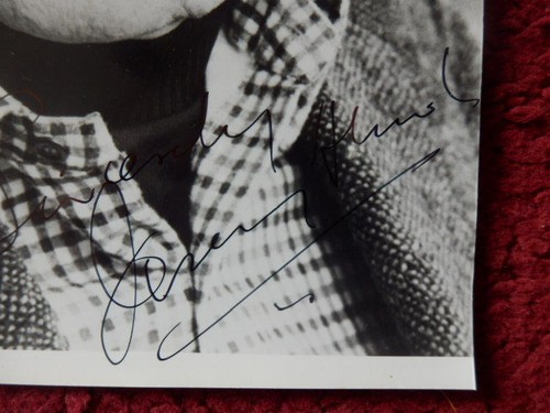 JEREMY HAWK - ACTOR - AUTOGRAPHED PHOTO | eBay UK