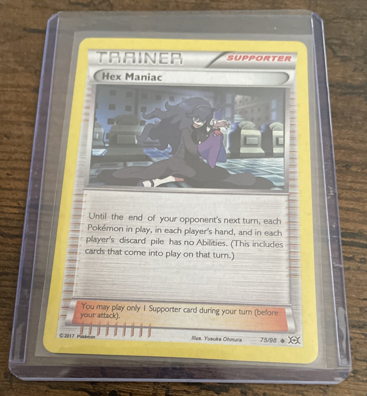 Hex Maniac 75/98 Ancient Origins Regular Uncommon Pokémon TCG Supporter ...