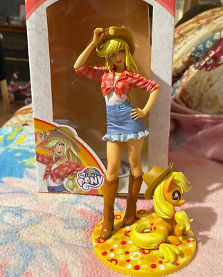 My Little Pony BISHOUJO Applejack Anime Action Figure Toys Girl Doll No ...