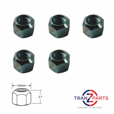 5x MERITOR TRUCK LORRY BUS WHEEL NUT 7/8 BSF 33mm by 27mm RH | eBay ...