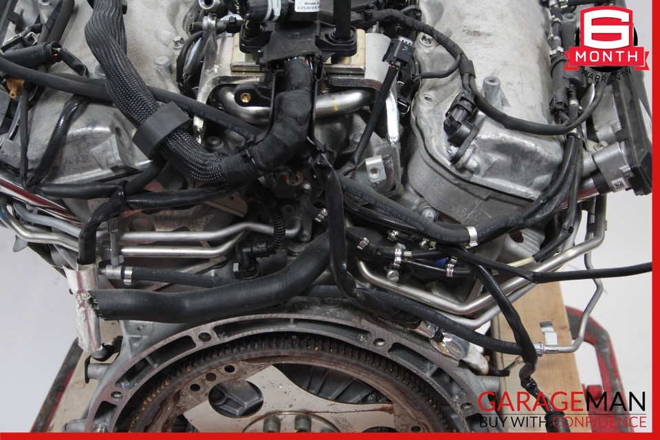 07-13 Mercedes W221 S65 AMG V12 6.0L M275 Complete Engine Motor Block ...