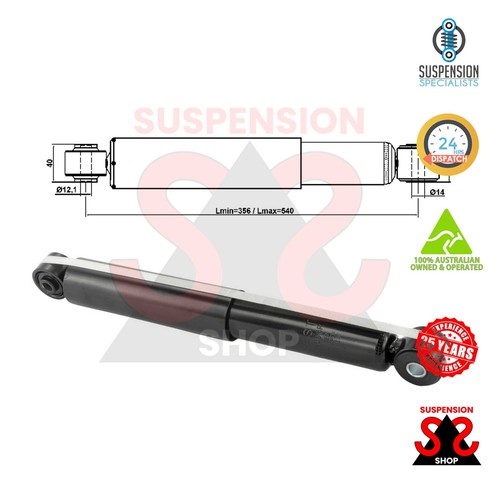 Rear Axle Shock Absorber, Shocker Suit MAZDA 6 2.2 MZR-CD (GH10) 6 Estate (GH) | eBay Australia