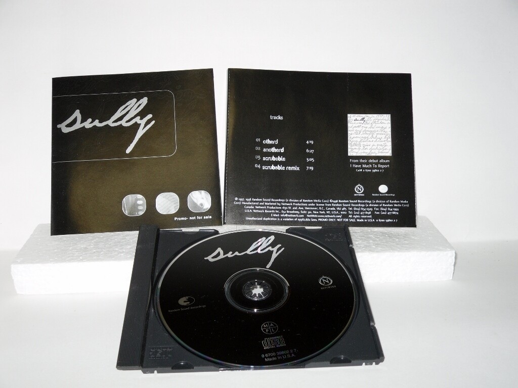 Sully - Sully Promotional ONLY CD Single - 0 6700 39802 ** Free ...
