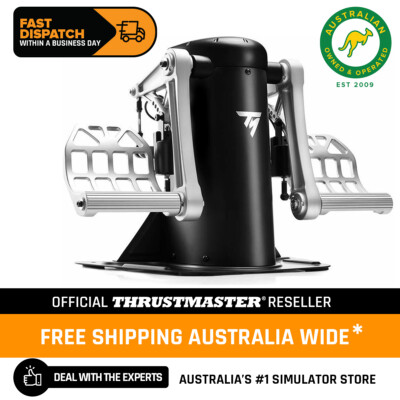 Thrustmaster TPR Pendular Rudder Pedals Flight pedals | eBay