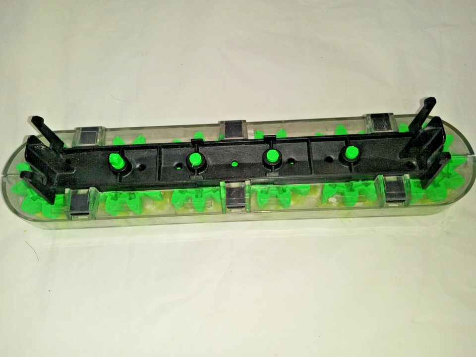 Hoover GENUINE STEAMVAC Brush Block ASSEMBLY WITH 6 BRUSHES | eBay