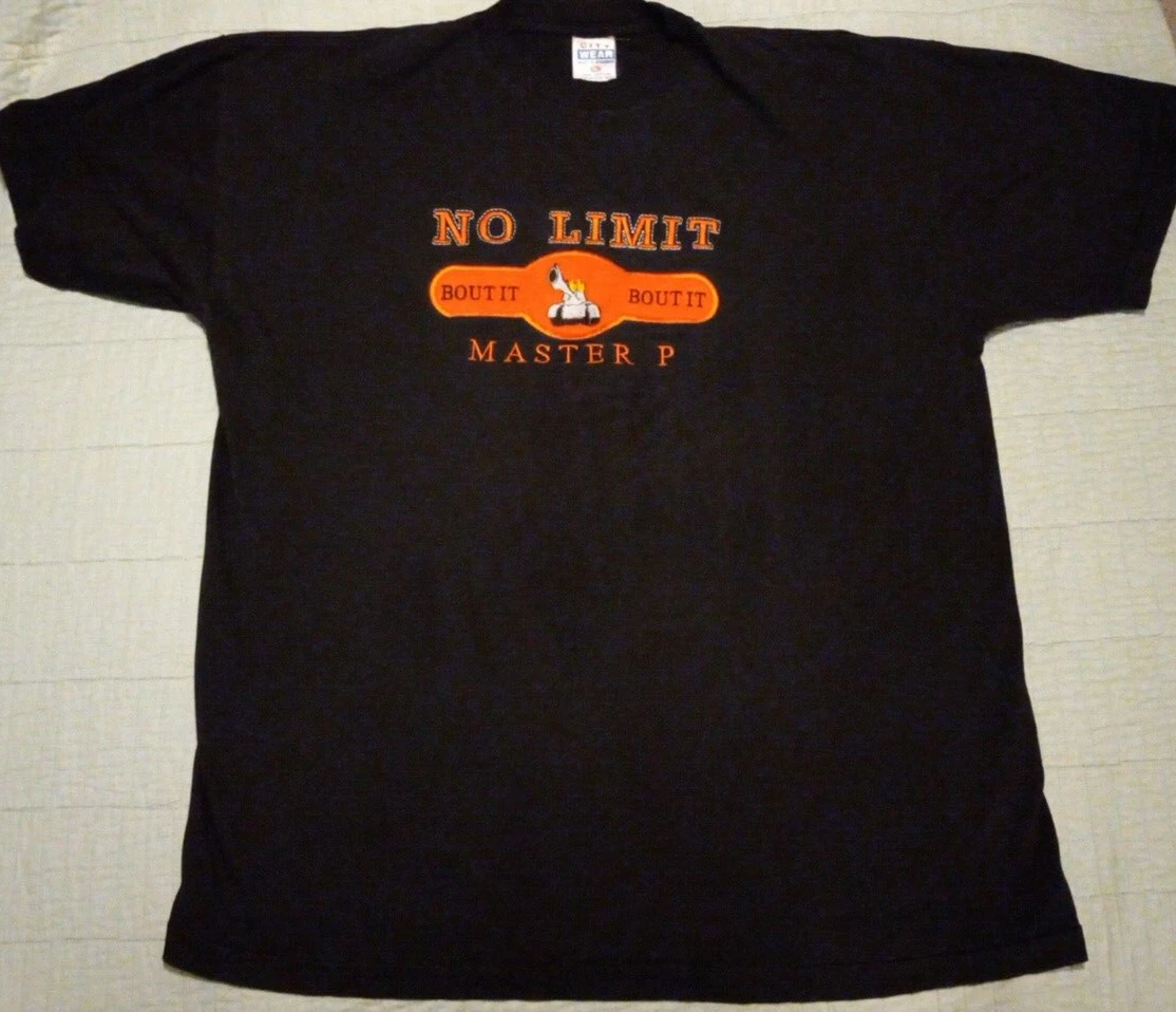 Master P No Limit Shirt
