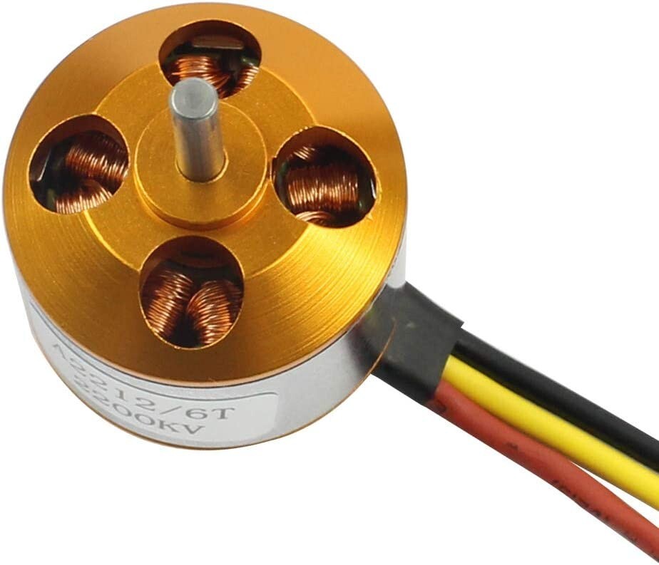 A2212 Brushless Outrunner Motor Mounts 6T for DIY RC Aircraft Plane ...