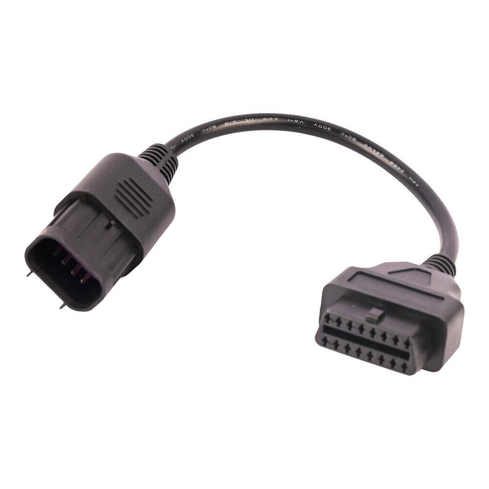 EOBD OBD2 SCANNER FITS POLARIS ATV DIAGNOSTIC CODE READER ADAPTER US | eBay