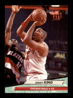 1992 Basketball Ultra Stacey King Chicago Bulls #28 | eBay