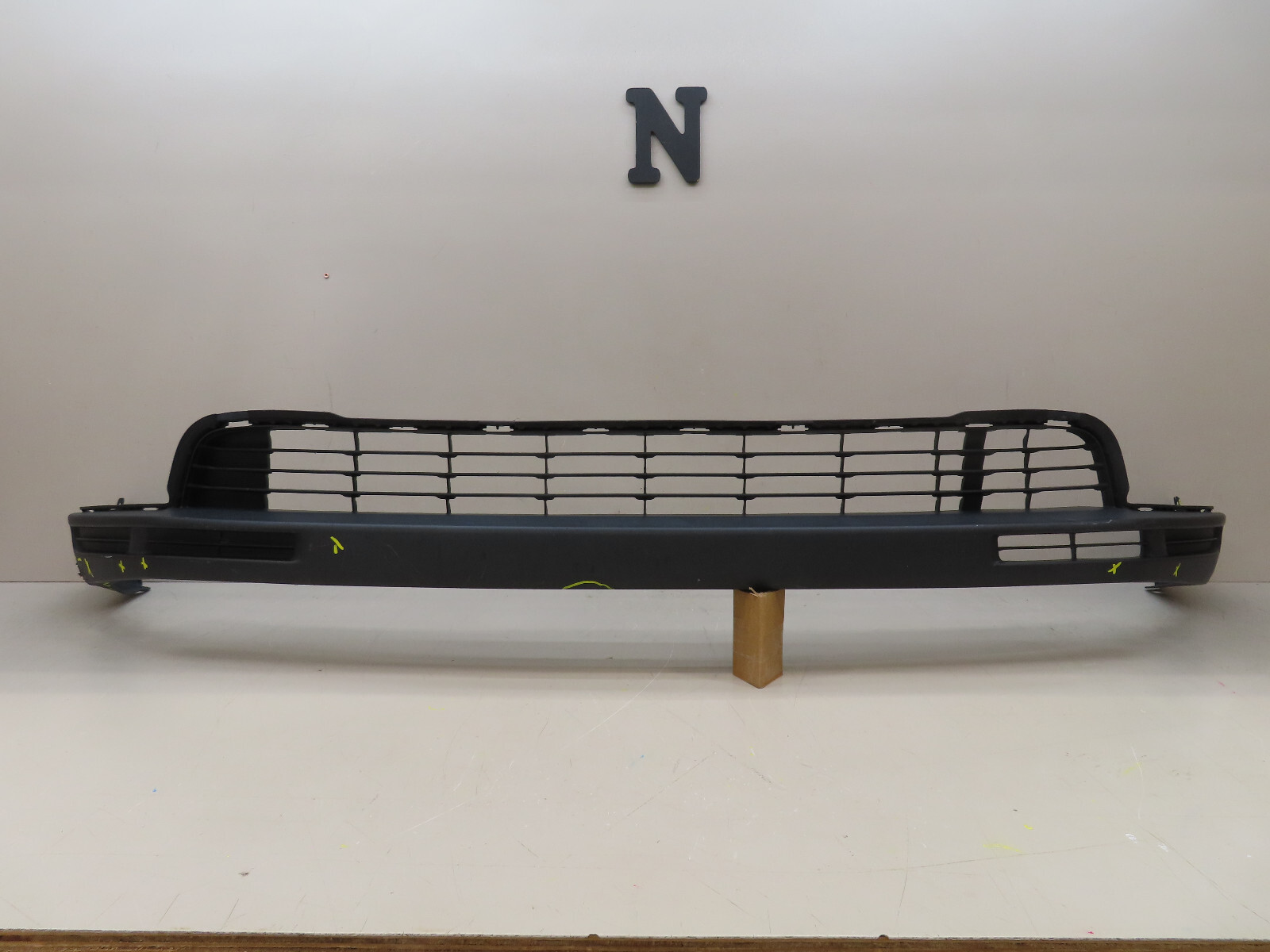 2014 2015 2016 TOYOTA HIGHLANDER FRONT LOWER BUMPER COVER OEM 52129 ...