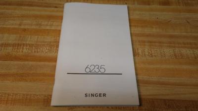 Singer 6235 Sewing Machine Operating Instructions | eBay