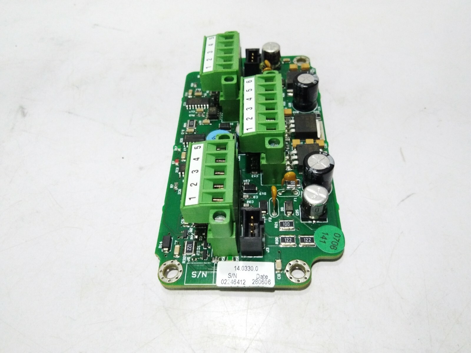 MAN B&W PCL-370-HR PCB TERMINAL BOX MODIFICATION KIT 1142823-0 | eBay