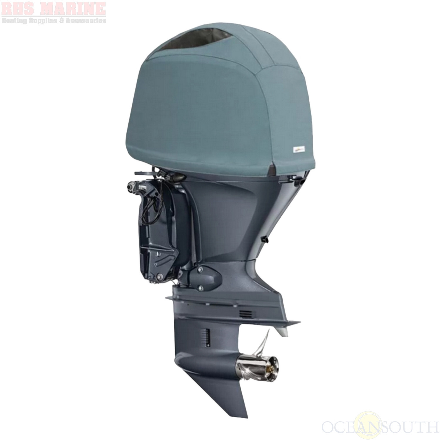 VENTED Outboard Cover Custom Fit YAMAHA 4 Cyl 1.8L F90C F100F Engine ...
