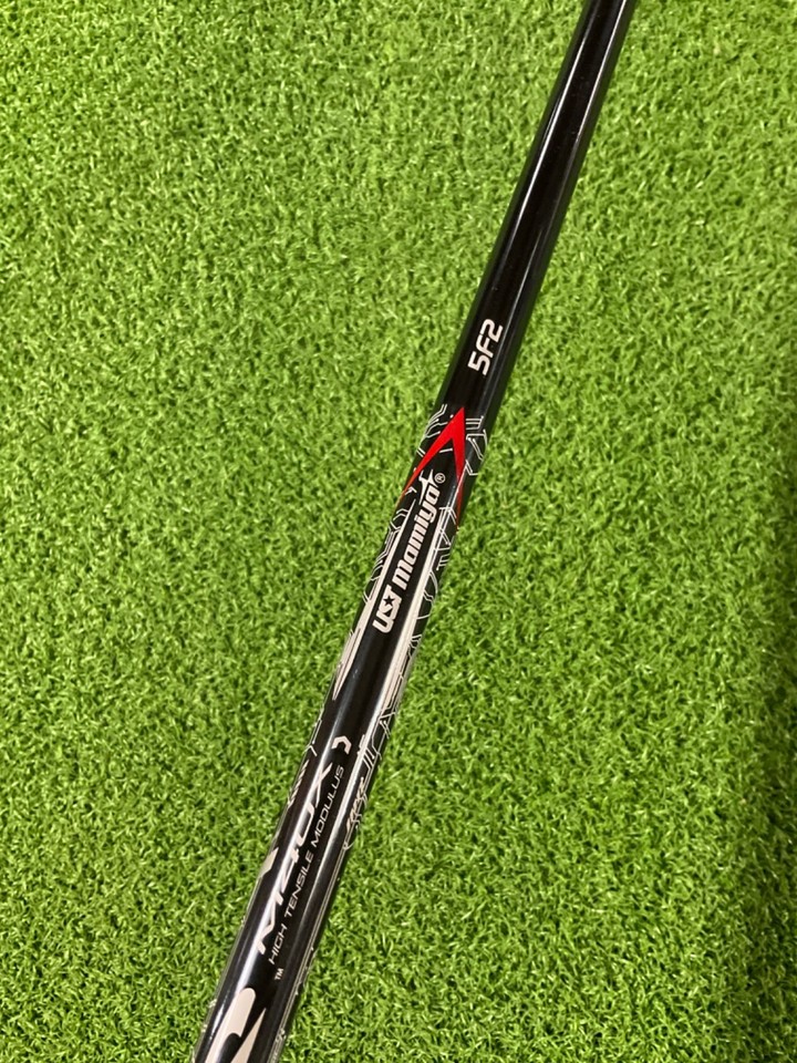 UST Mamiya LINQ M40X Red 5F2 Senior Graphite Driver Shaft Cobra 44.5 ...