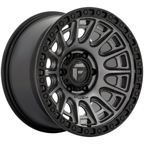 Fuel D835 Cycle 17x8.5 5x120 +34mm Gunmetal Wheel Rim 17" Inch ...