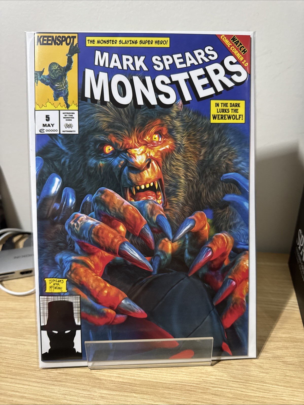 Mark Spears Monsters #5 Cover C Mark Spears Asm #313 Homage Variant | eBay