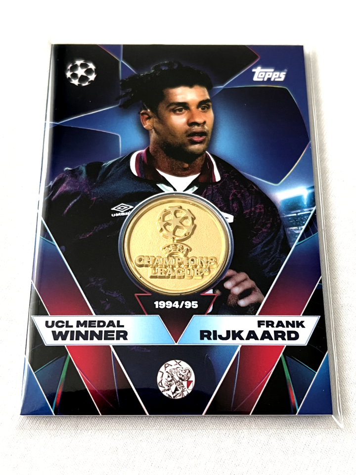 Topps Match Attax Champions League 2025/26 UCL Medal Winner Relic ...