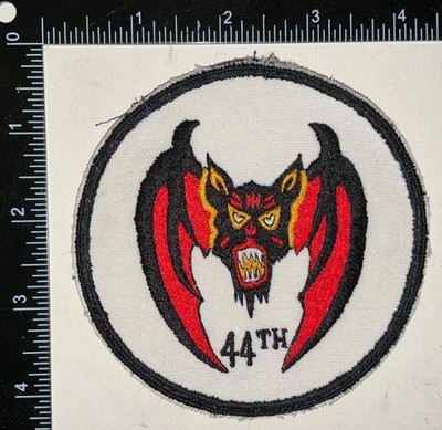 Vietnam War USAF 44th Tactical Fighter Squadron THEATER THAILAND THAI ...