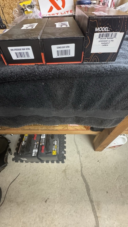 Speed Goat, Stoned Goat, Mini Speed Goat ultra Combo. Montana Knife ...