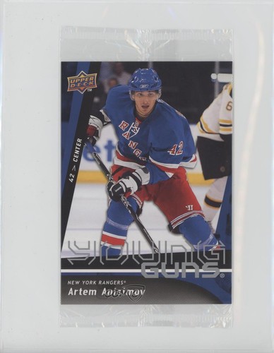 2009-10 Upper Deck Young Guns Oversized Artem Anisimov #XL-9 Rookie RC | eBay