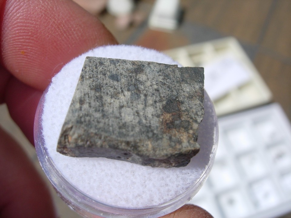 3.76 grams NorthWest Africa NWA 1794 Meteorite classified LL5 in 2003 ...