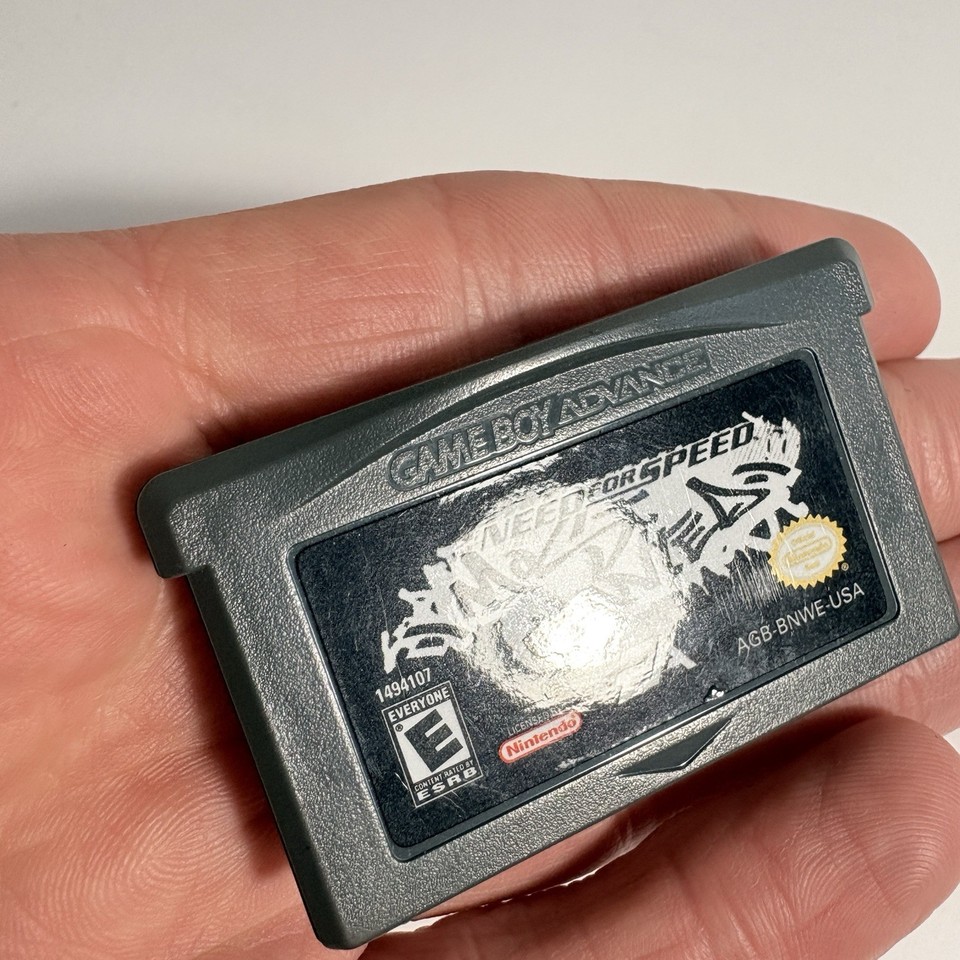 Need for Speed Most Wanted (Gameboy Advance GBA) Tested Authentic Clean ...